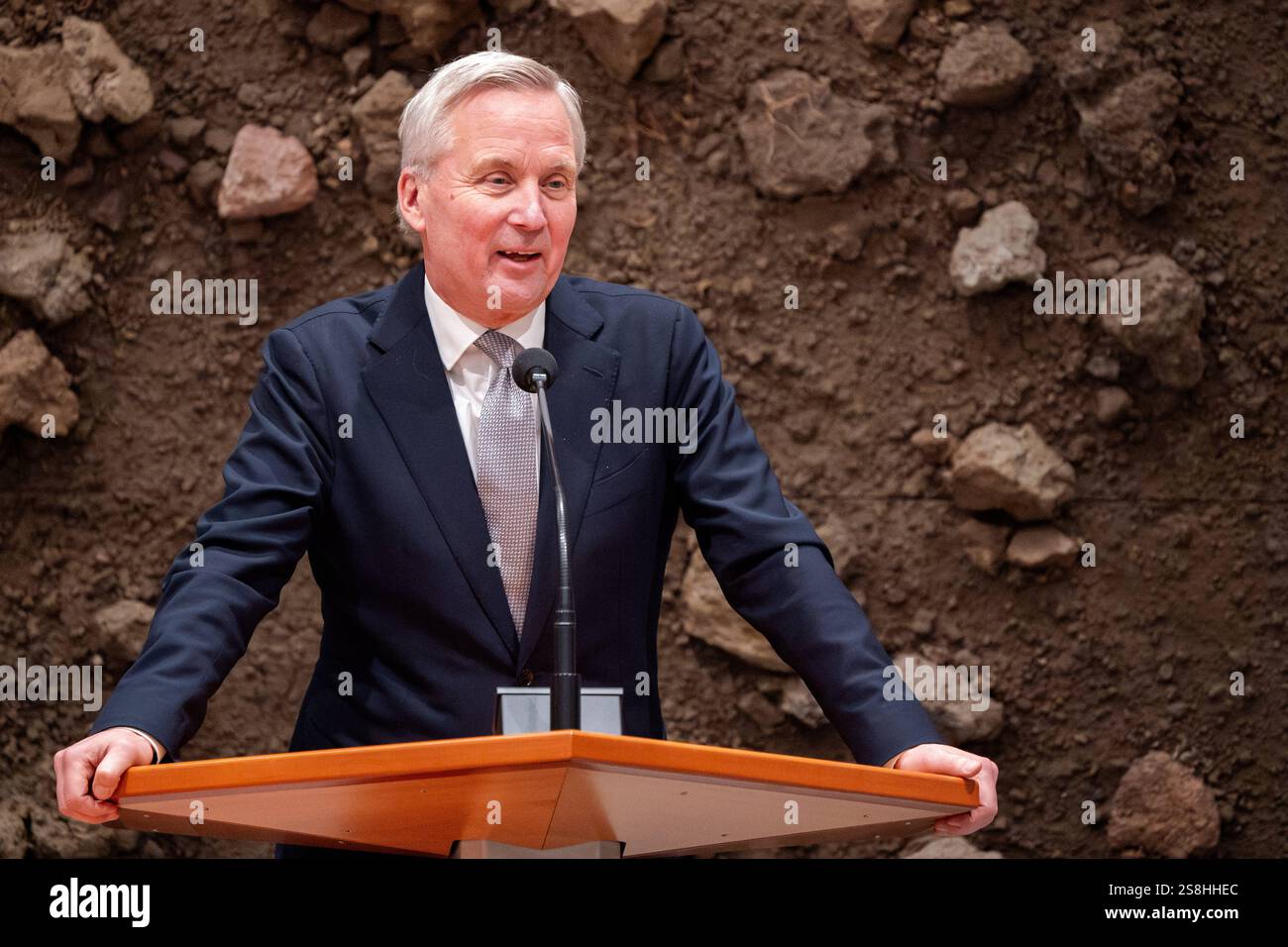 2025-01-22 Dutch Tweede Kamer Plenary Debate DEN HAAG, NETHERLANDS ...