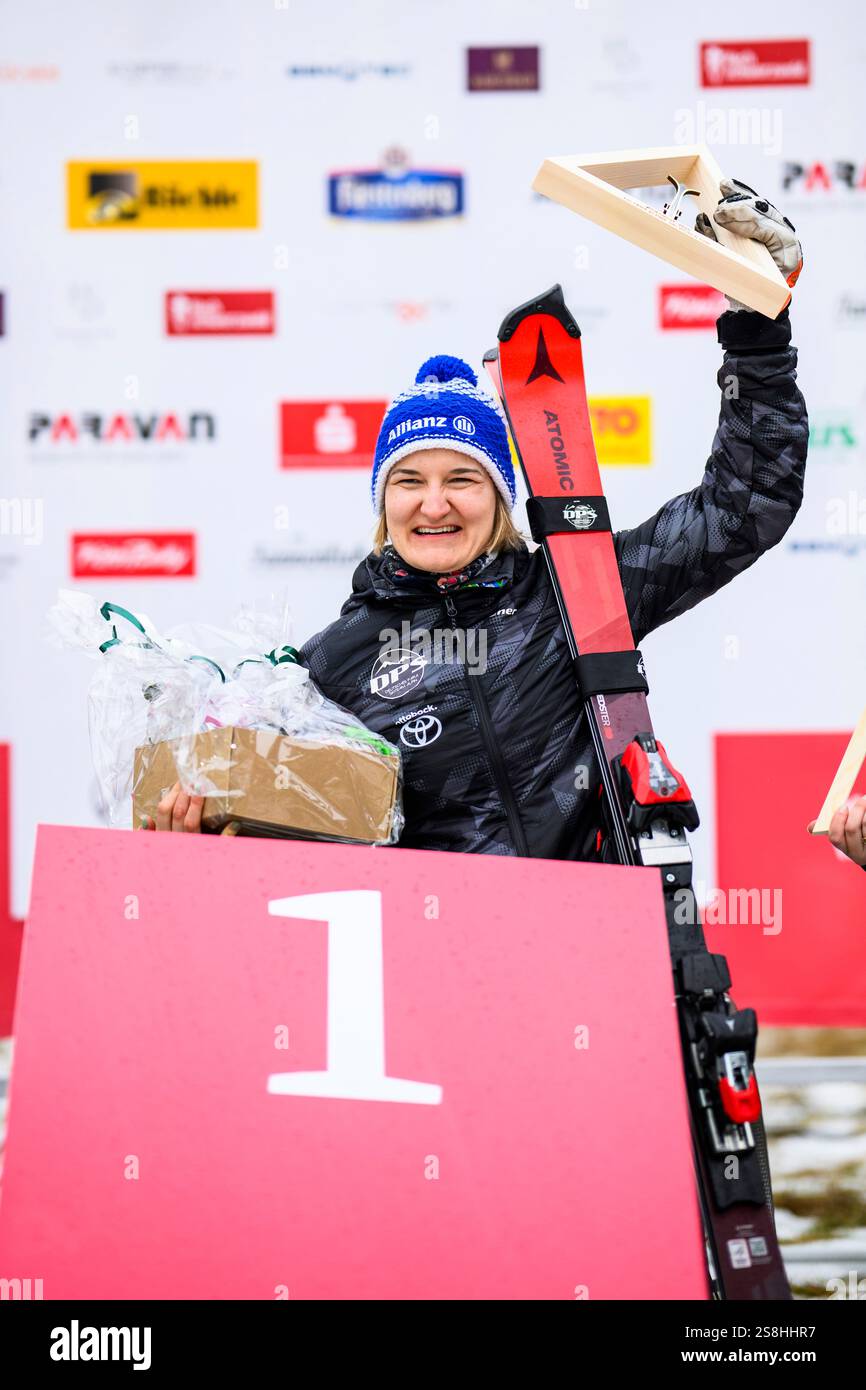 Feldberg, Germany. 22nd Jan, 2025. Alpine skiing: FIS Para Alpine Ski ...