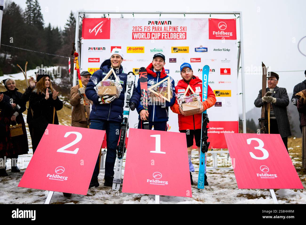Feldberg, Germany. 22nd Jan, 2025. Alpine skiing: FIS Para Alpine Ski ...