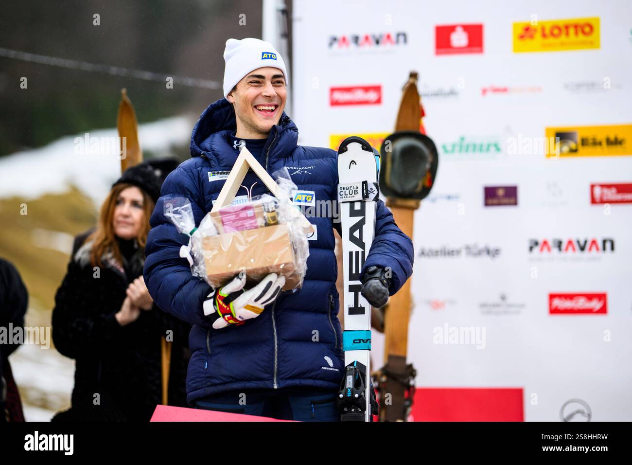 Feldberg, Germany. 22nd Jan, 2025. Alpine skiing: FIS Para Alpine Ski ...