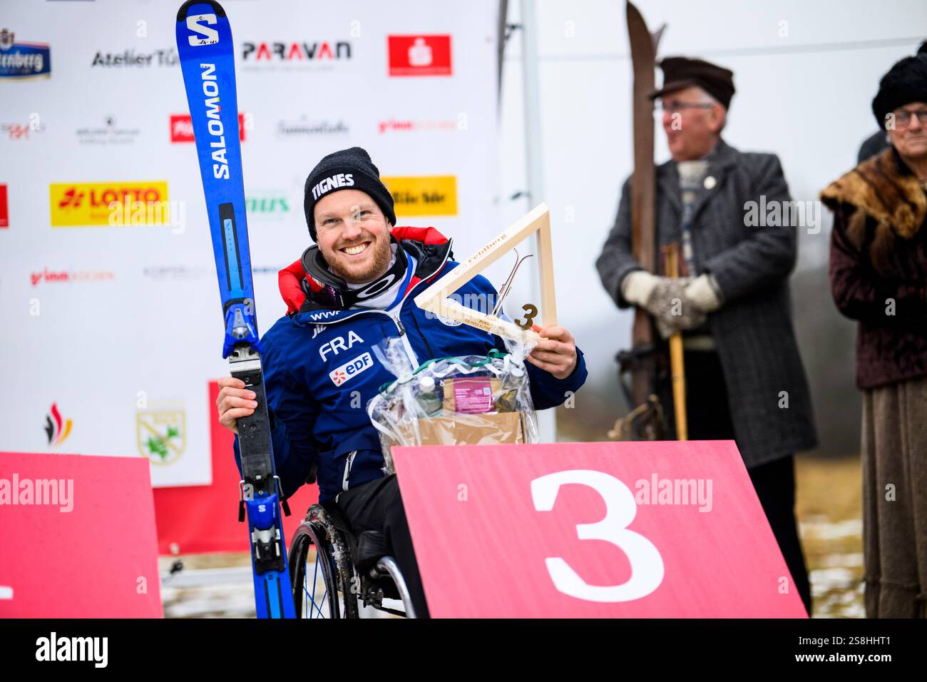 Feldberg, Germany. 22nd Jan, 2025. Alpine skiing: FIS Para Alpine Ski ...