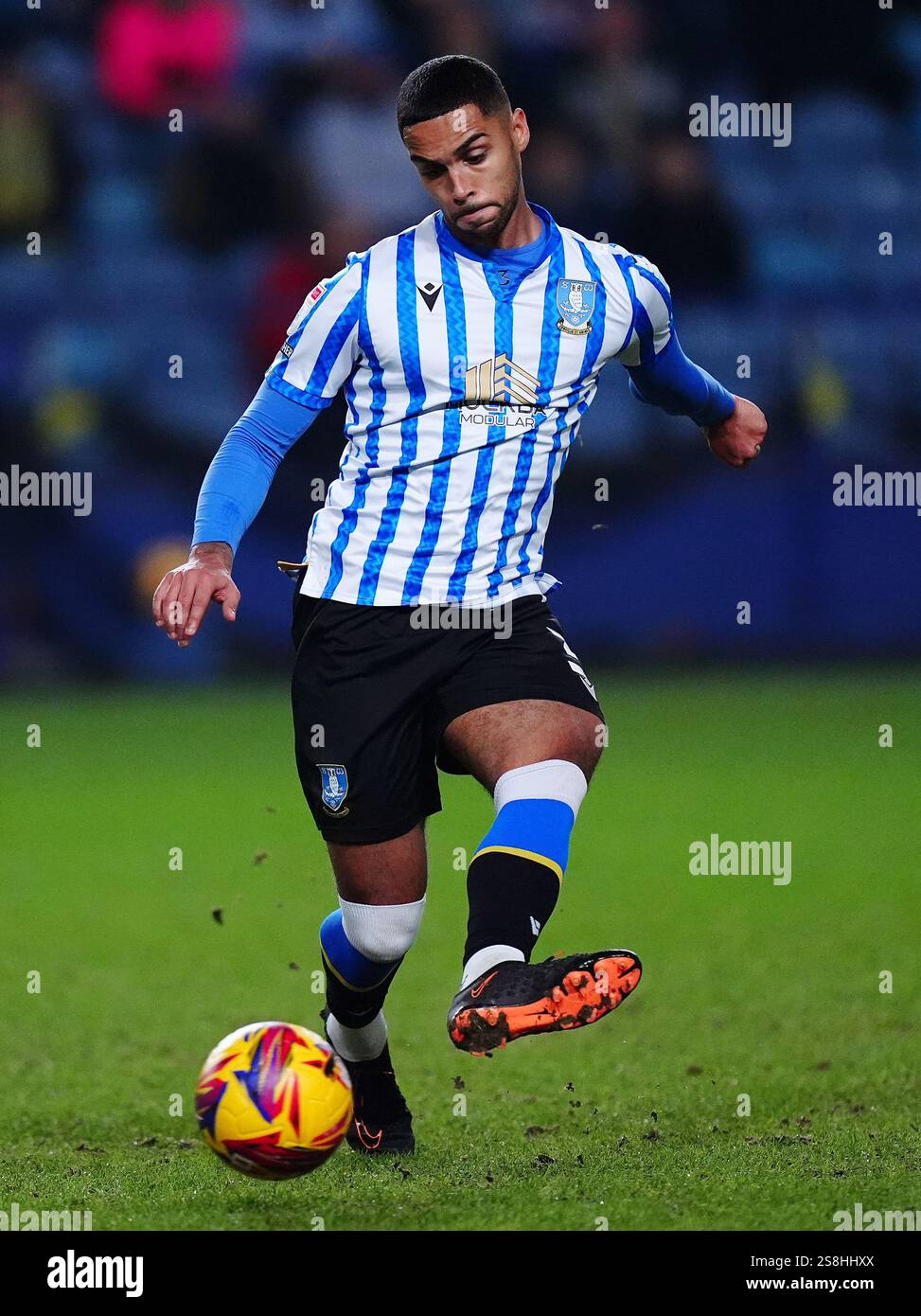 Sheffield Wednesday's Max Lowe during the Sky Bet Championship match at ...