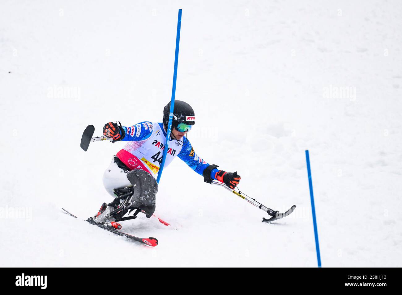 Feldberg, Germany. 22nd Jan, 2025. Alpine skiing: FIS Para Alpine Ski ...