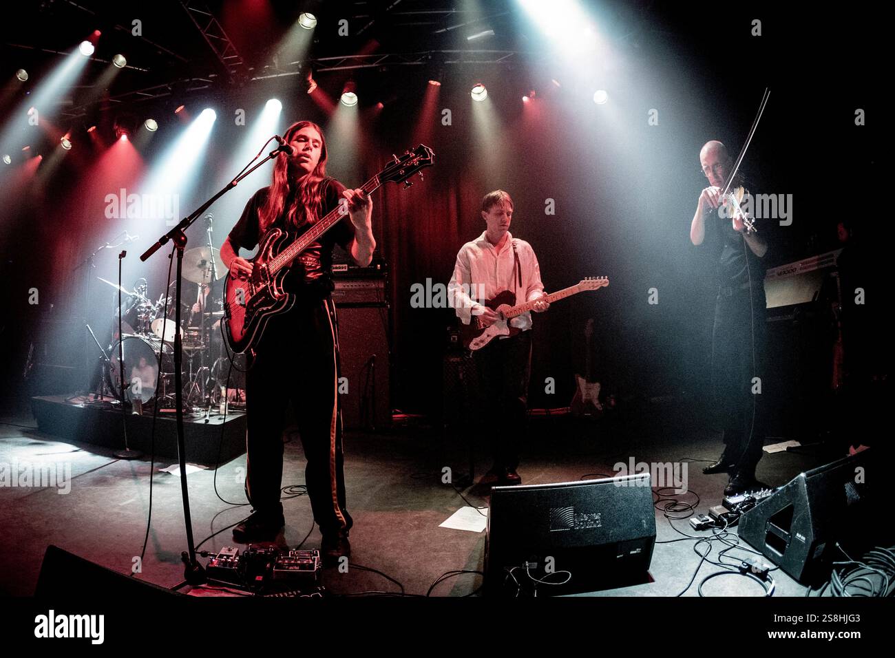 Iceage live in concert @ VoxHall, Aarhus, Denmark Stock Photo - Alamy