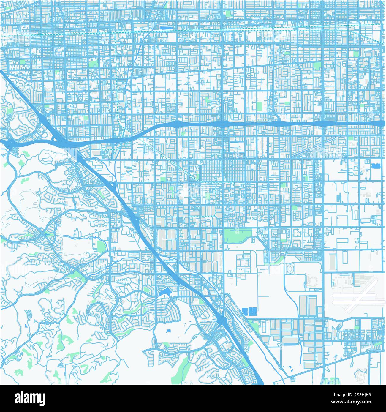 Map of chino Stock Vector Images - Alamy