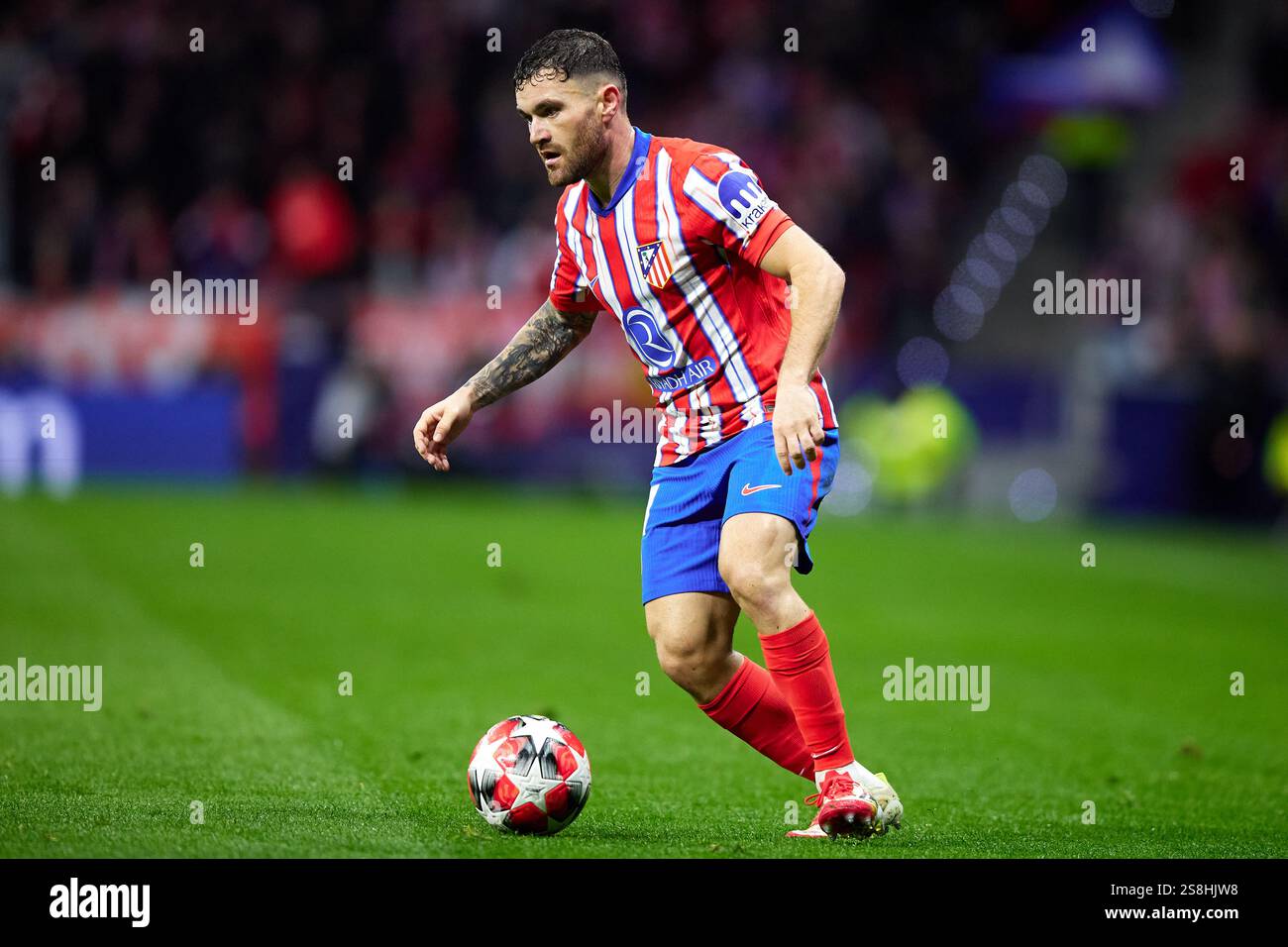 Javi galán atletico madrid 2024 hi-res stock photography and images - Alamy