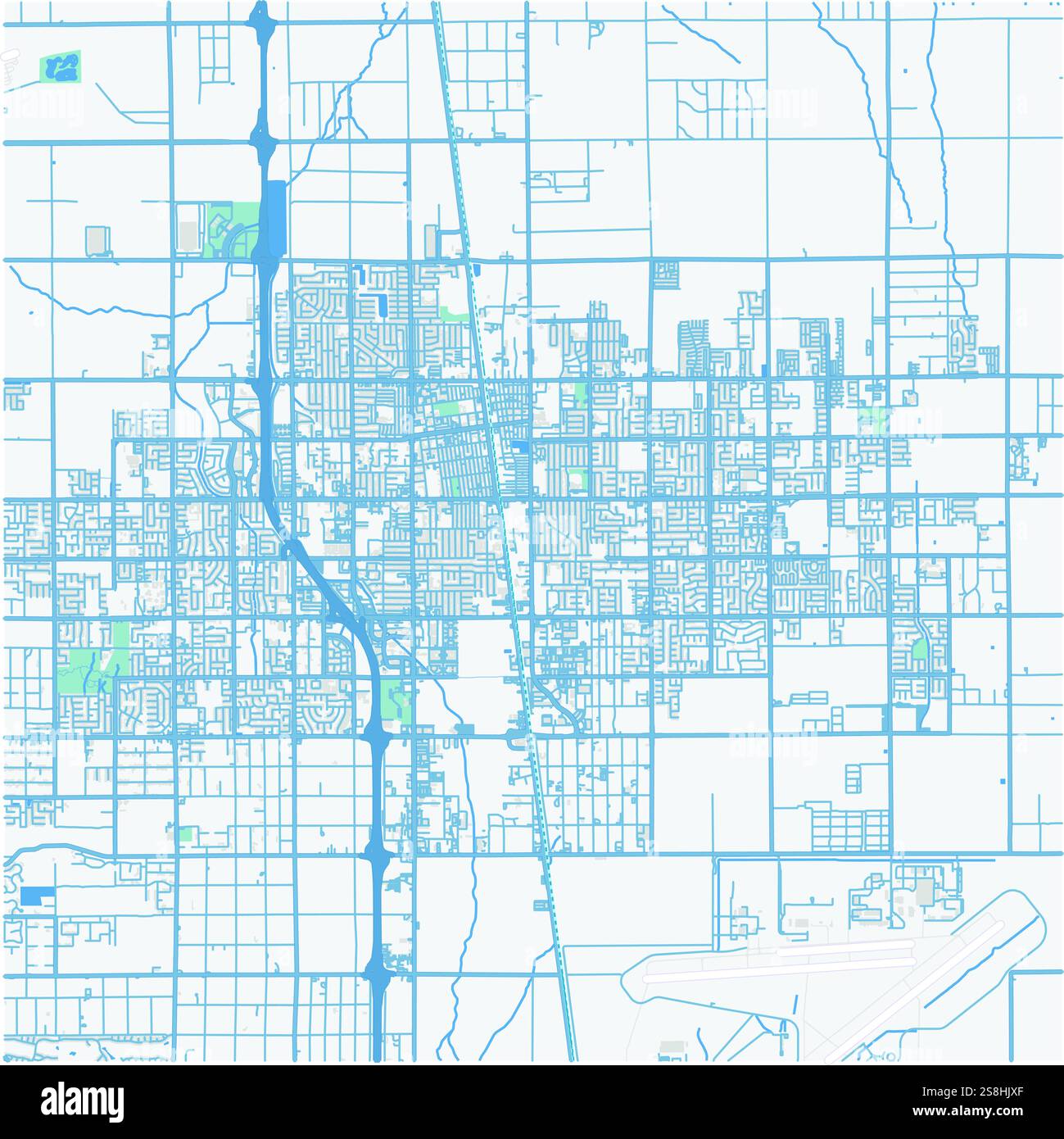 Lancaster eps map hi-res stock photography and images - Alamy