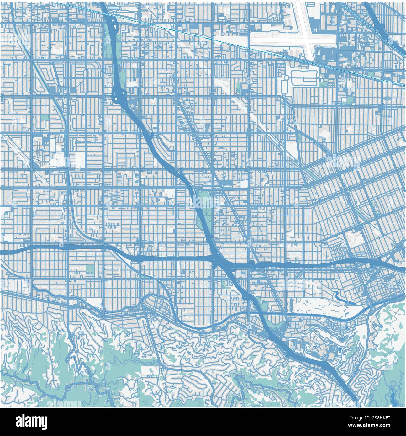 Map Of North Hollywood California Map And Data For North Hollywood
