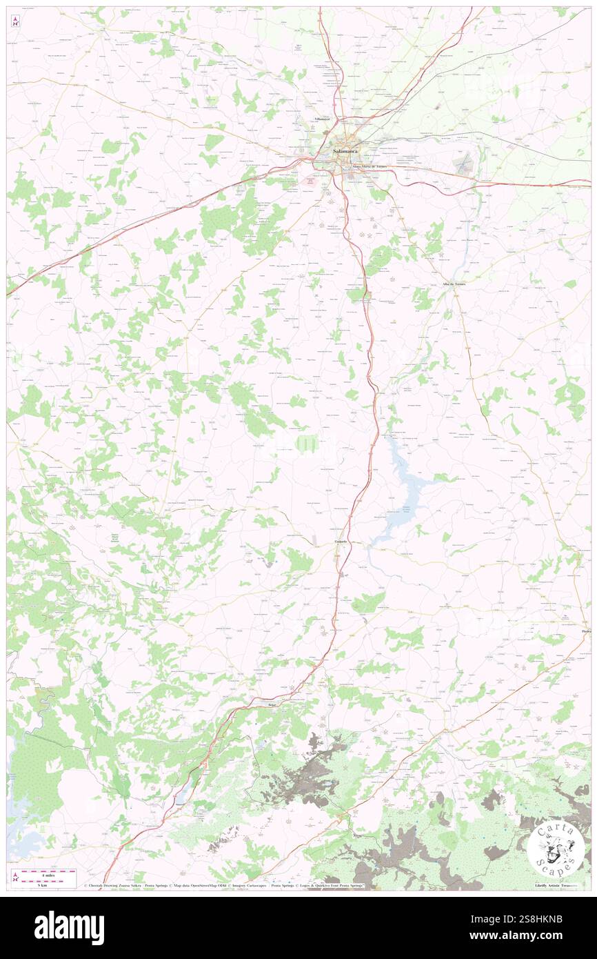 Guijuelo, Provincia de Salamanca, ES, Spain, Castille and León, N 40 34 ...