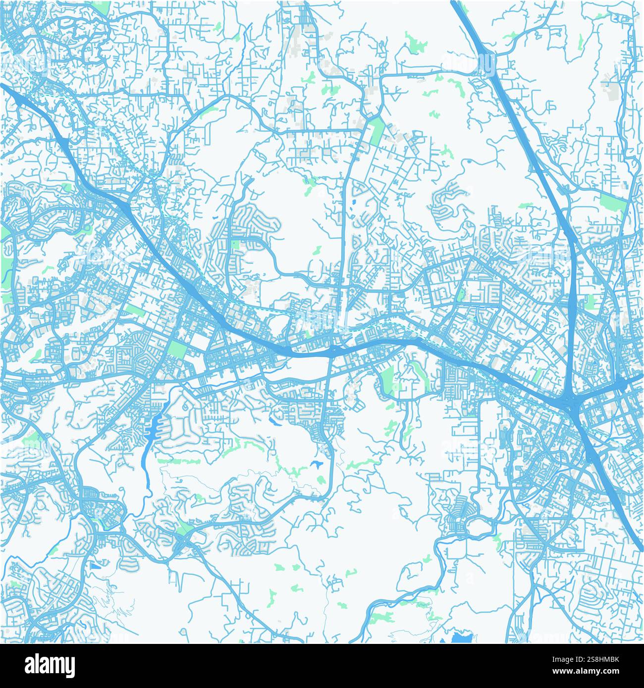 San marcos eps map hi-res stock photography and images - Alamy