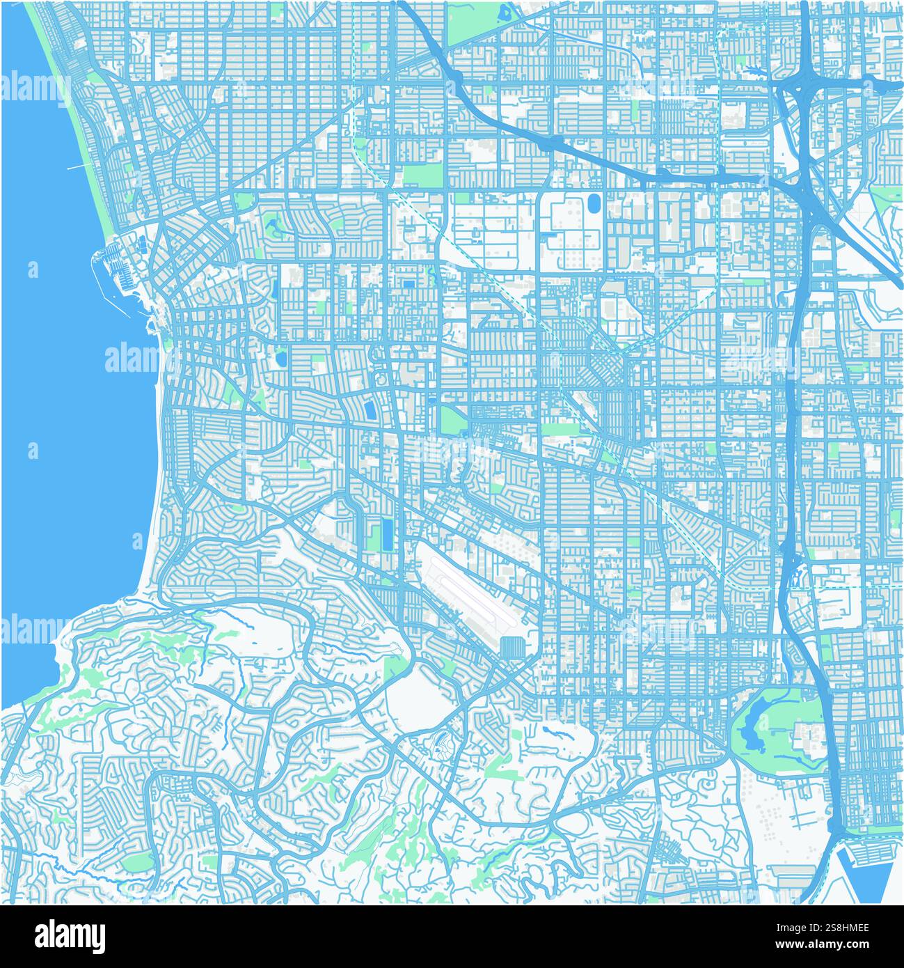 Torrance California Map Maps Of Torrance California Marketmaps.com