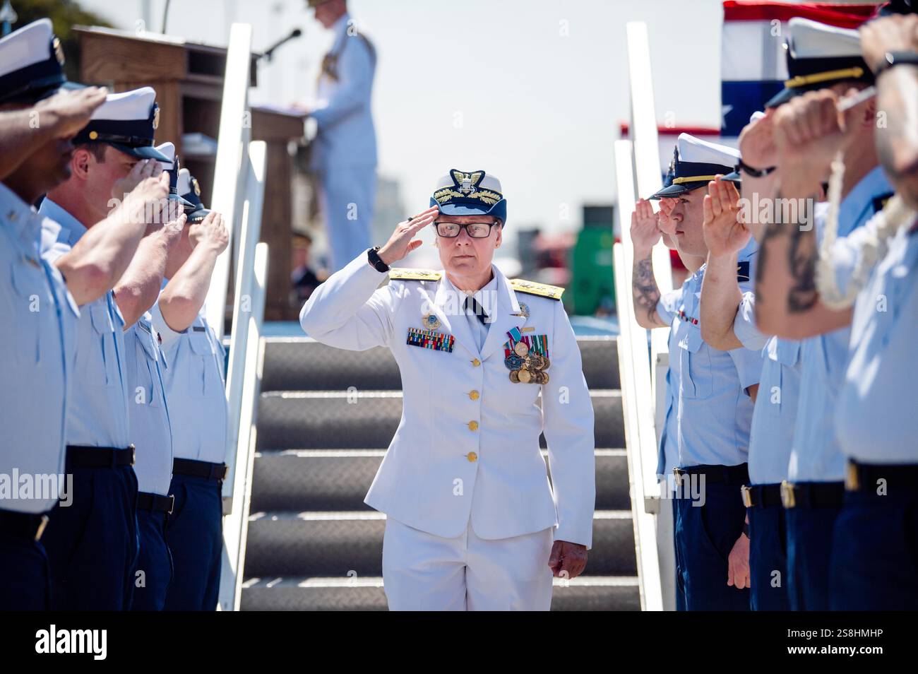 Vice admiral fagan hi-res stock photography and images - Alamy