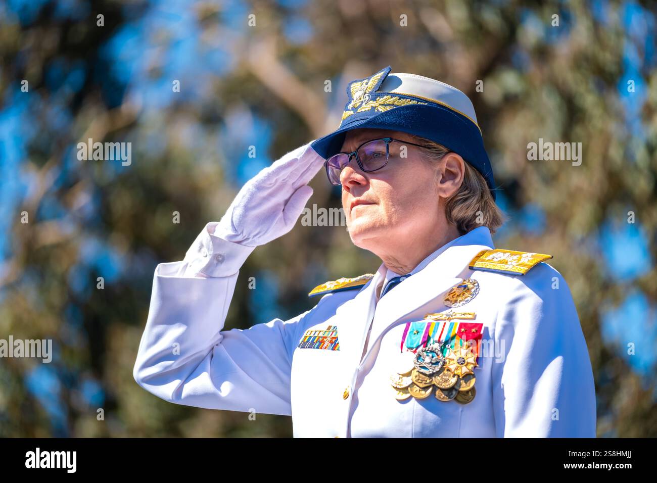 Change of commandant hi-res stock photography and images - Alamy