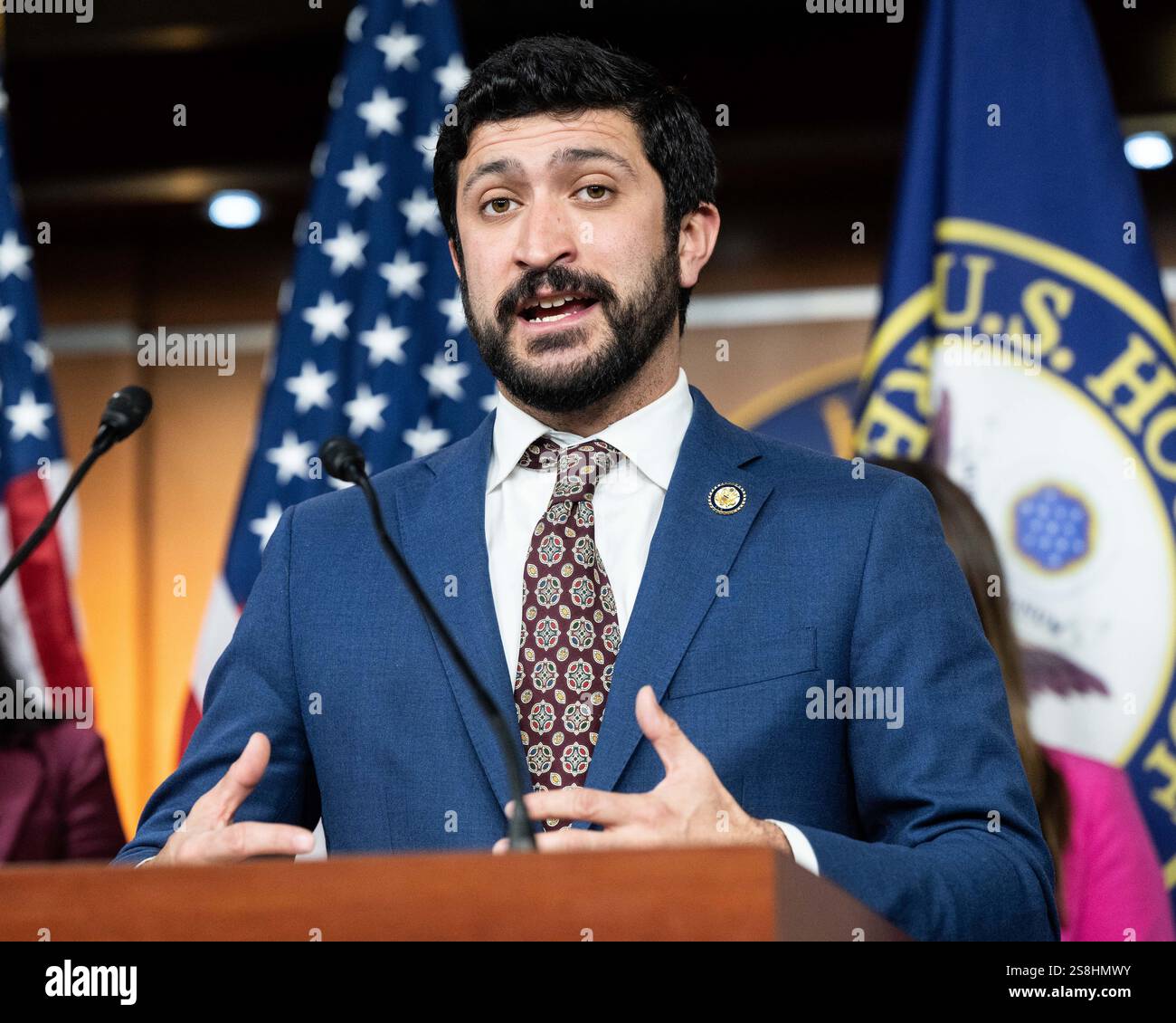 Washington, United States. 22nd Jan, 2025. U.S. Representative Greg ...