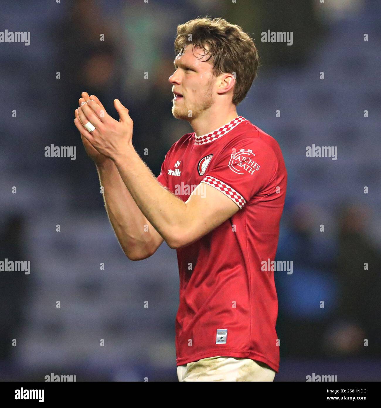 Sheffield, UK. 22nd Jan, 2025. Rob Dickie of Bristol City after the Sky ...
