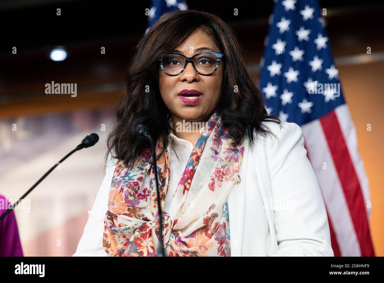 Washington, United States. 22nd Jan, 2025. U.S. Representative Janelle ...