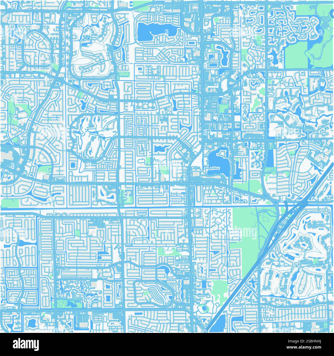 Map of margate hi-res stock photography and images - Alamy
