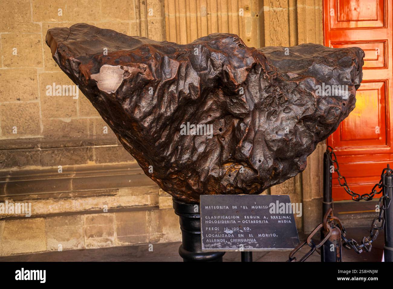 Meteorite or Meteorite in the Mining Palace, Faculty of Engineering ...