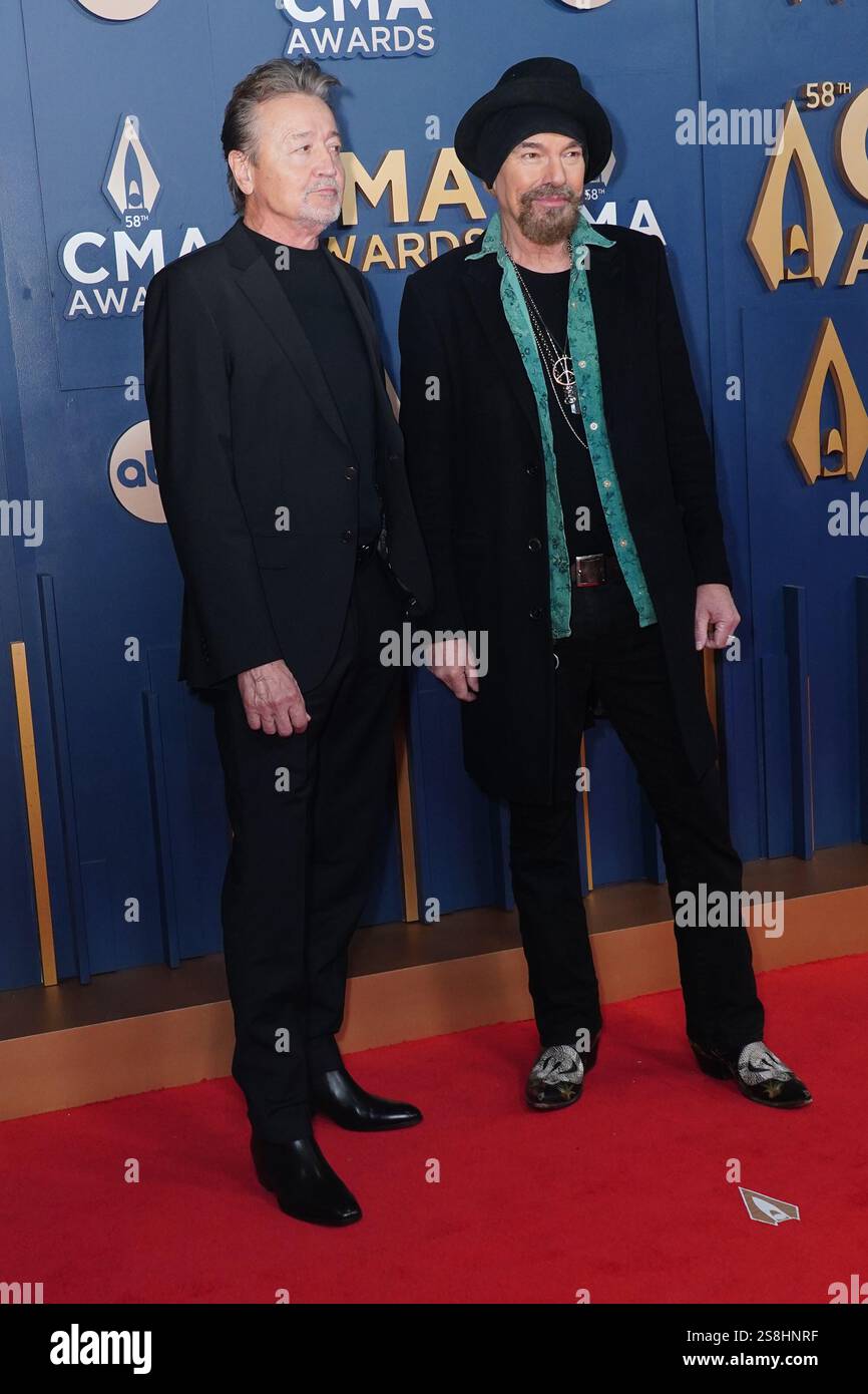 20 November 2024 - Nashville, Tennessee - Billy Bob Thornton. 58th ...