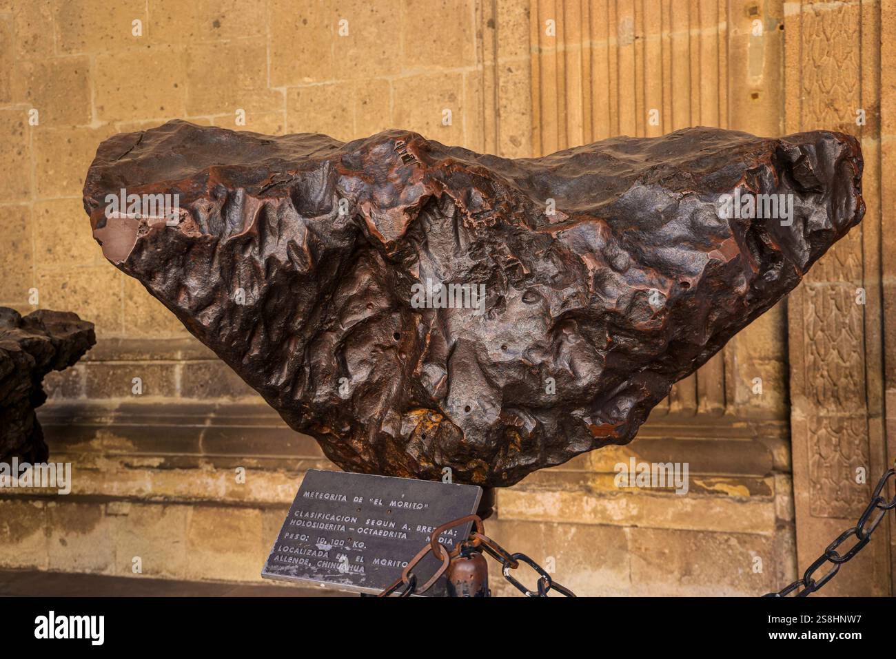 Meteorite or Meteorite in the Mining Palace, Faculty of Engineering ...
