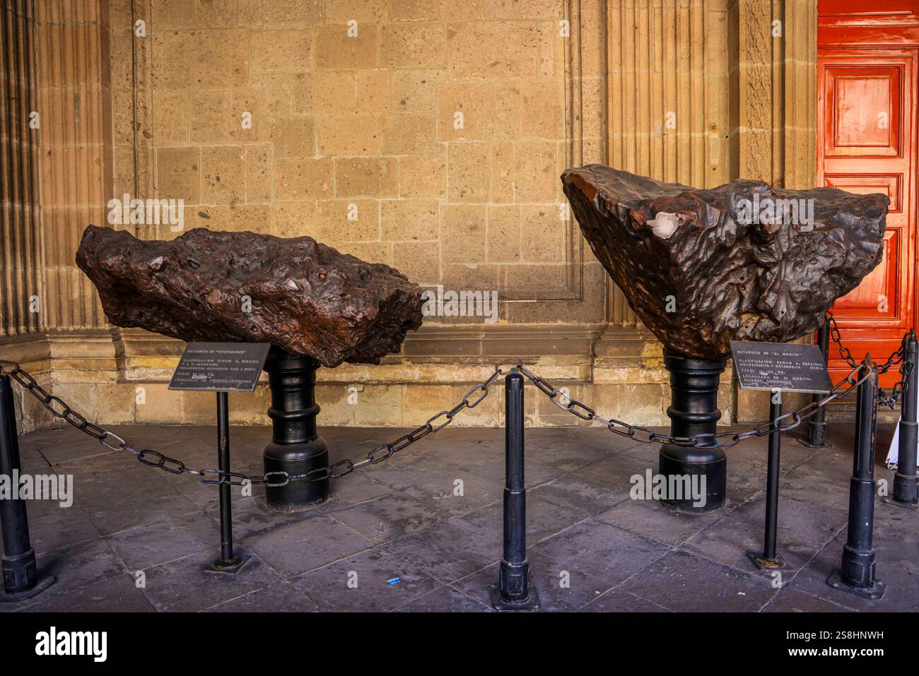 Meteorite or Meteorite in the Mining Palace, Faculty of Engineering ...