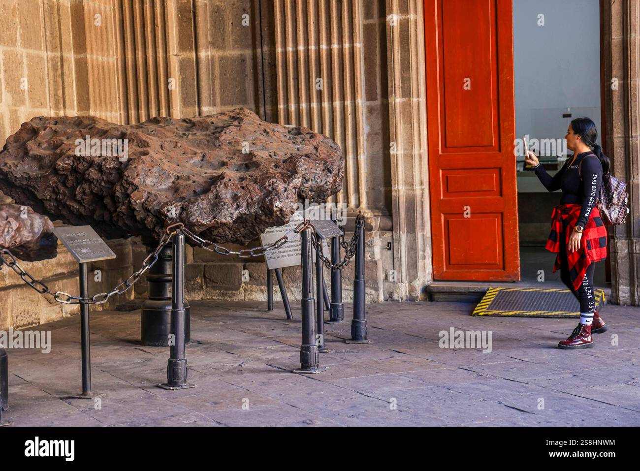 Meteorite or Meteorite in the Mining Palace, Faculty of Engineering ...