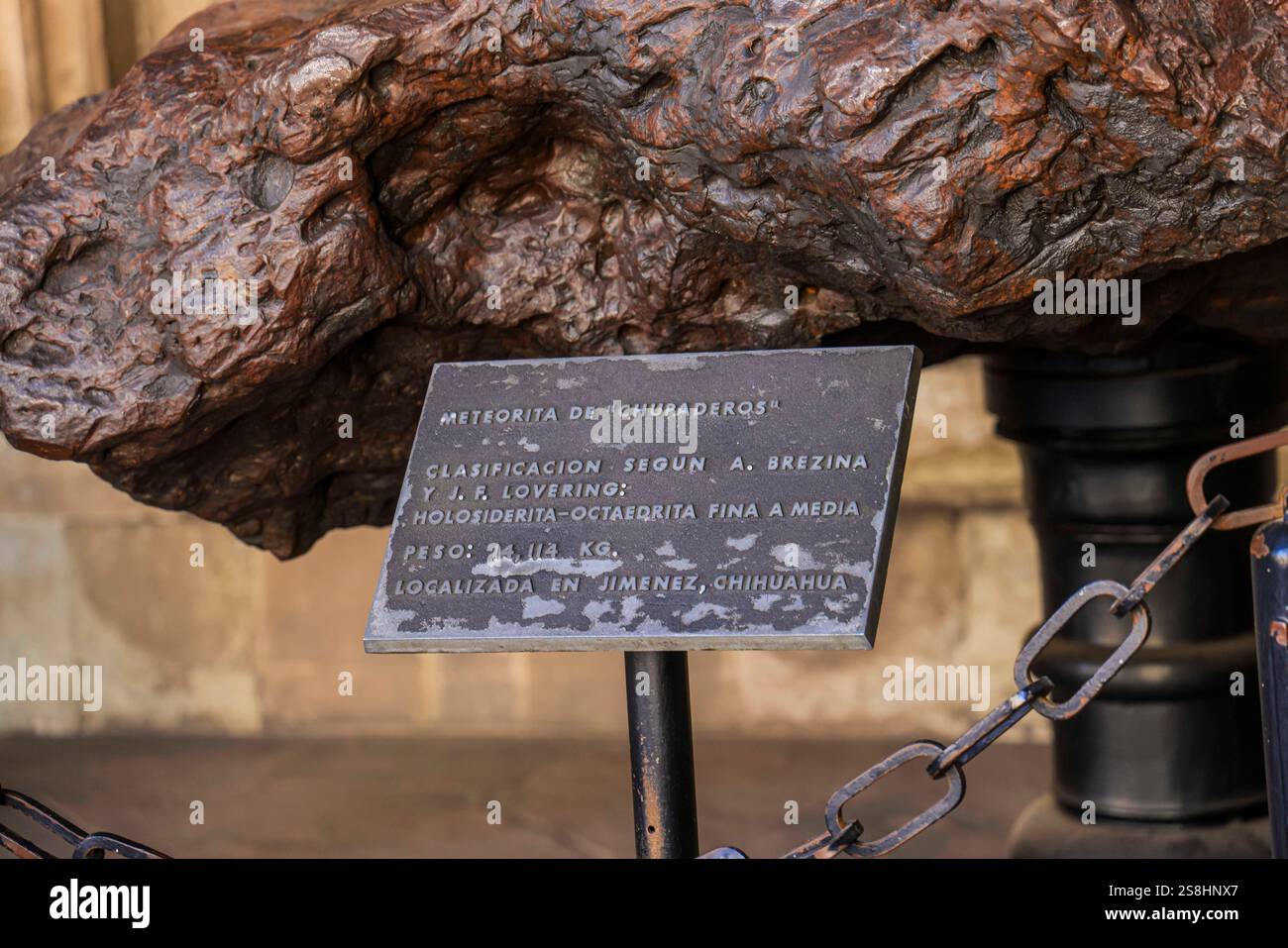 Meteorite or Meteorite in the Mining Palace, Faculty of Engineering ...
