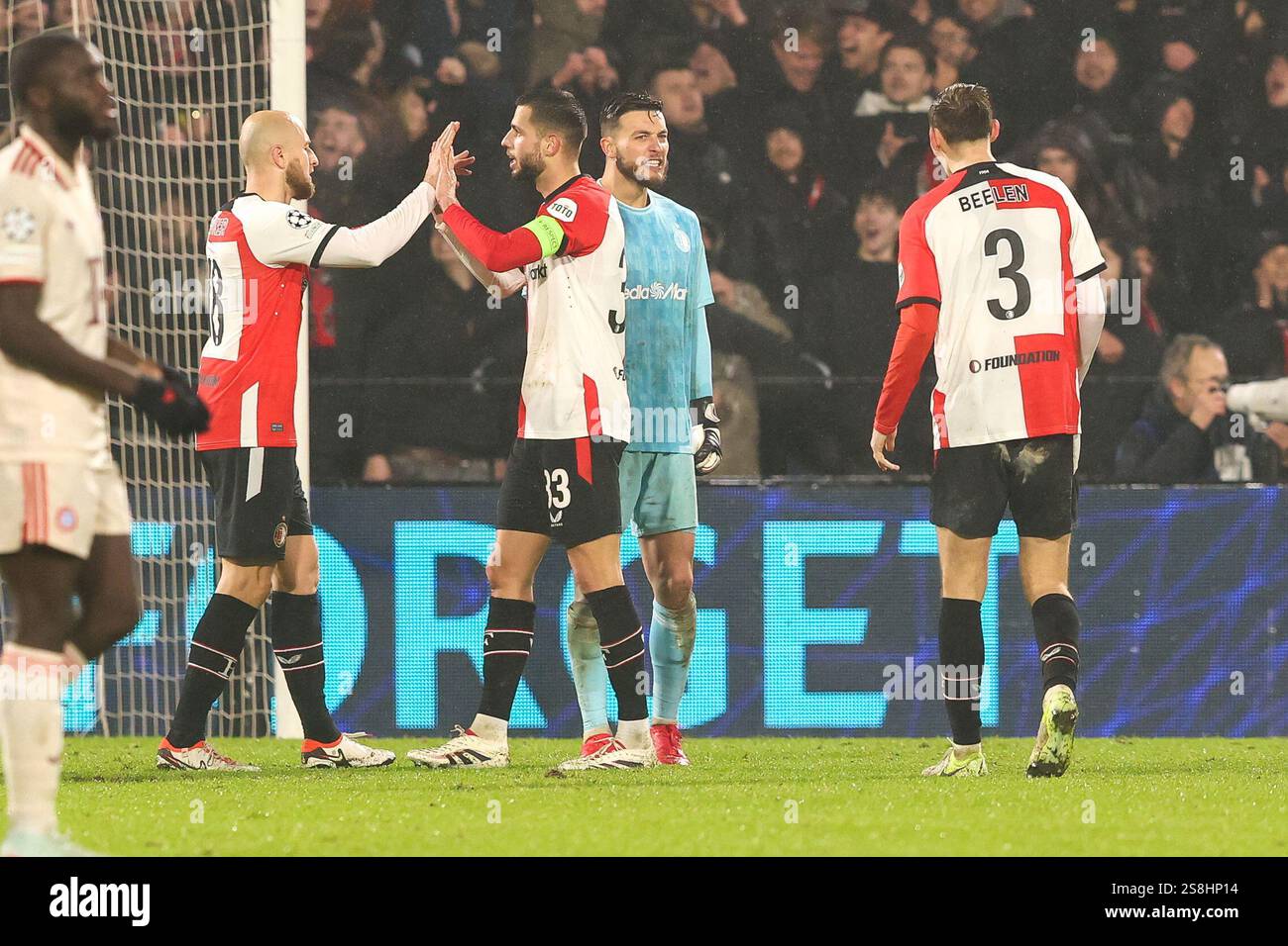 Rotterdam, Netherlands. 22nd Jan, 2025. ROTTERDAM, NETHERLANDS - JANUARY 22: Gernot Trauner of ...