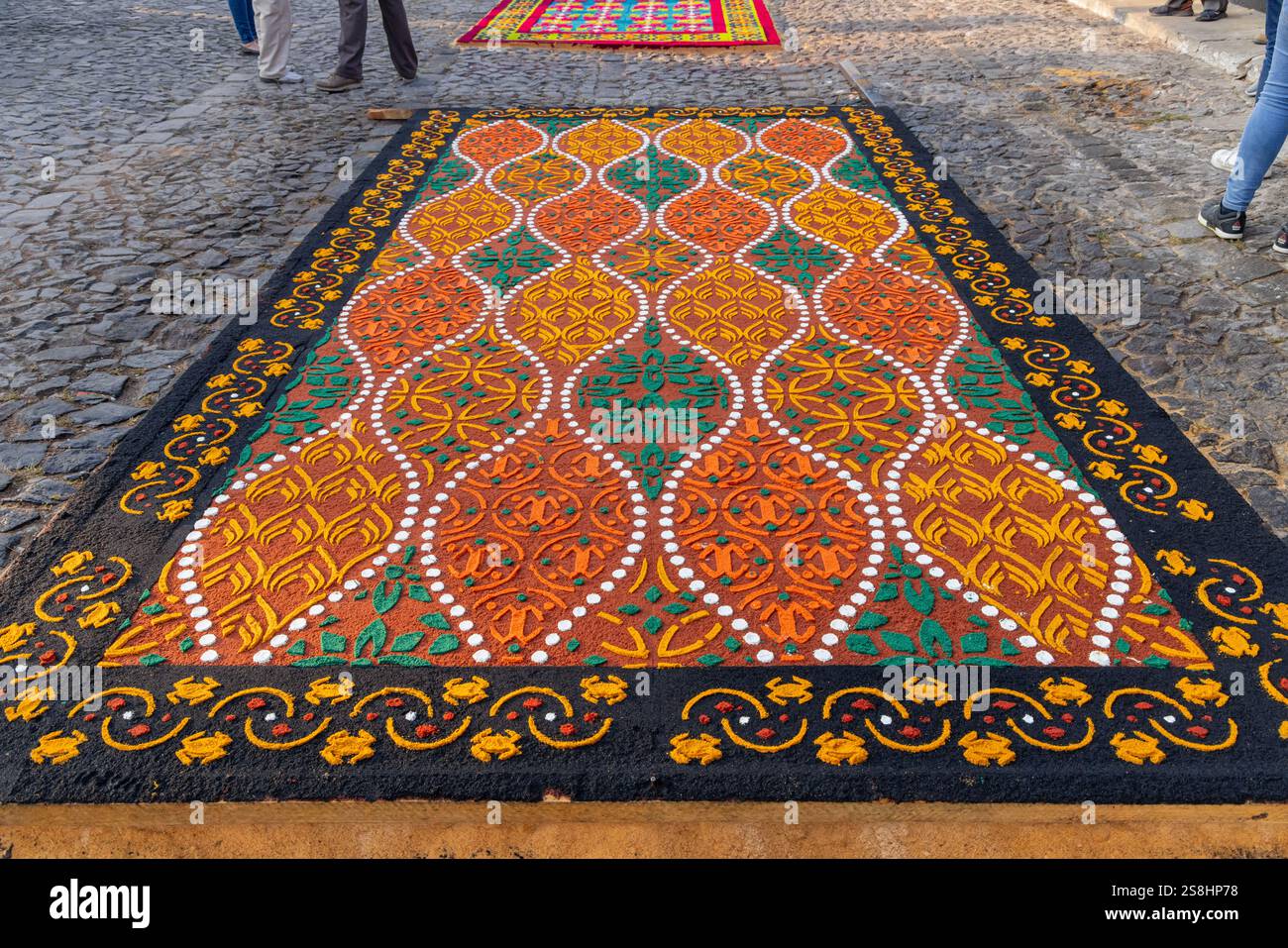 Antigua Guatemala, Sacatepequez, Guatemala. March 10, 2024. Creating ...