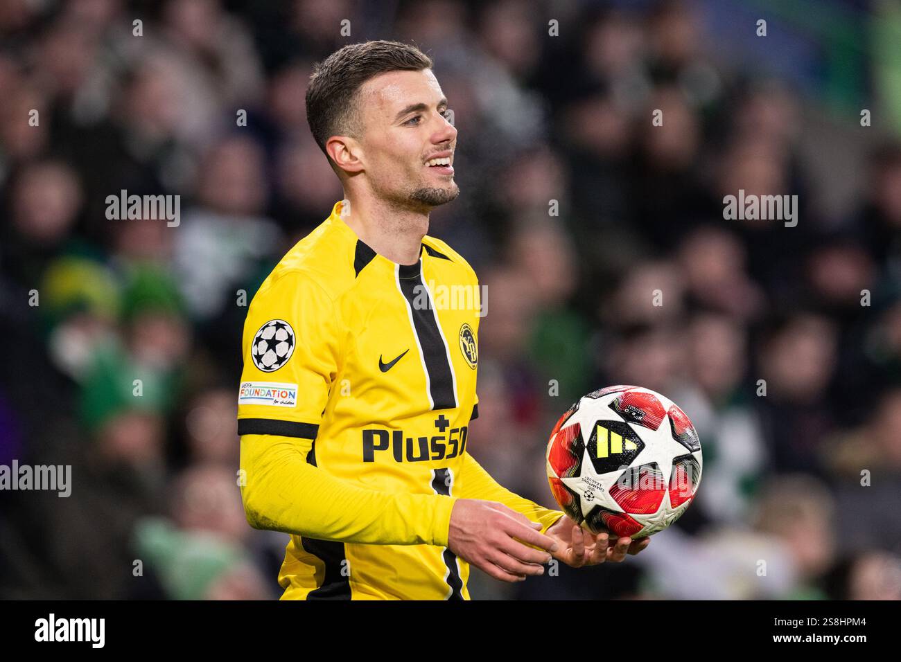 Glasgow, UK. 22nd Jan, 2025. GLASGOW, SCOTLAND - JANUARY 22: Darian ...