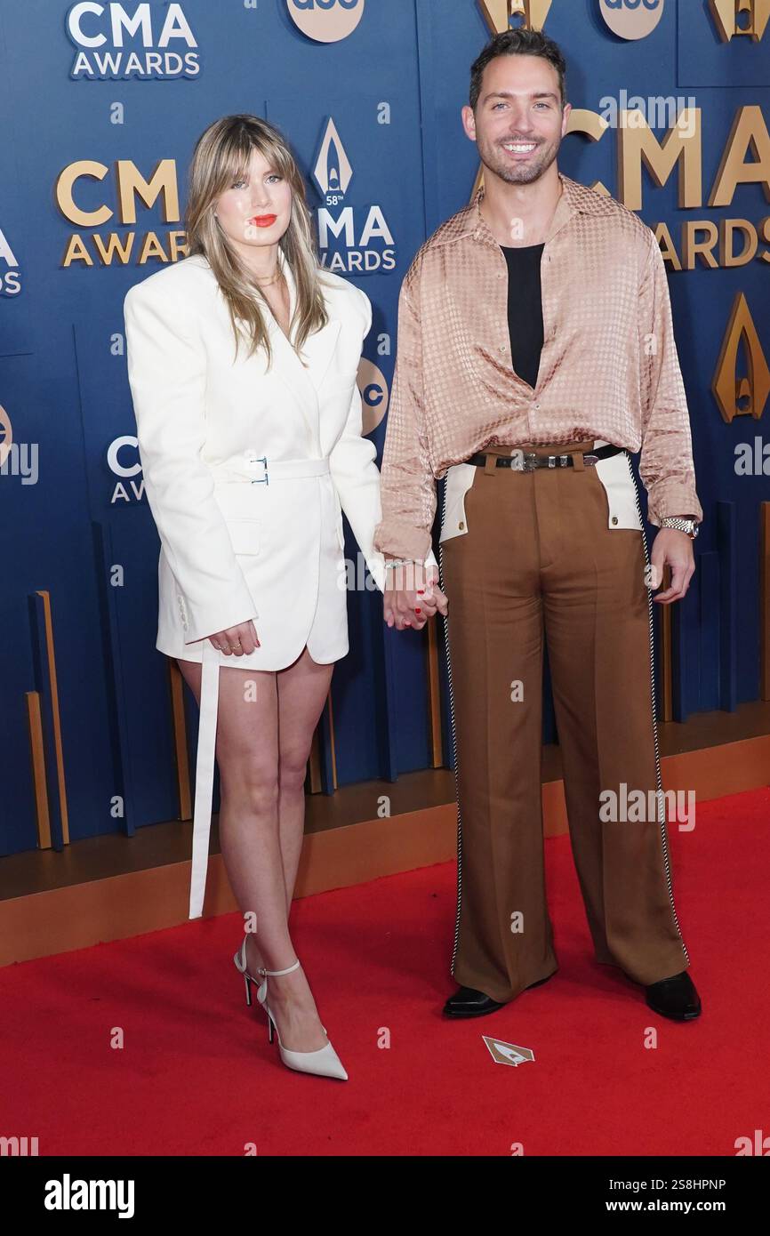 Nashville, Tennessee, USA. 20th Nov, 2024. Patrick Tracy. 58th Annual ...