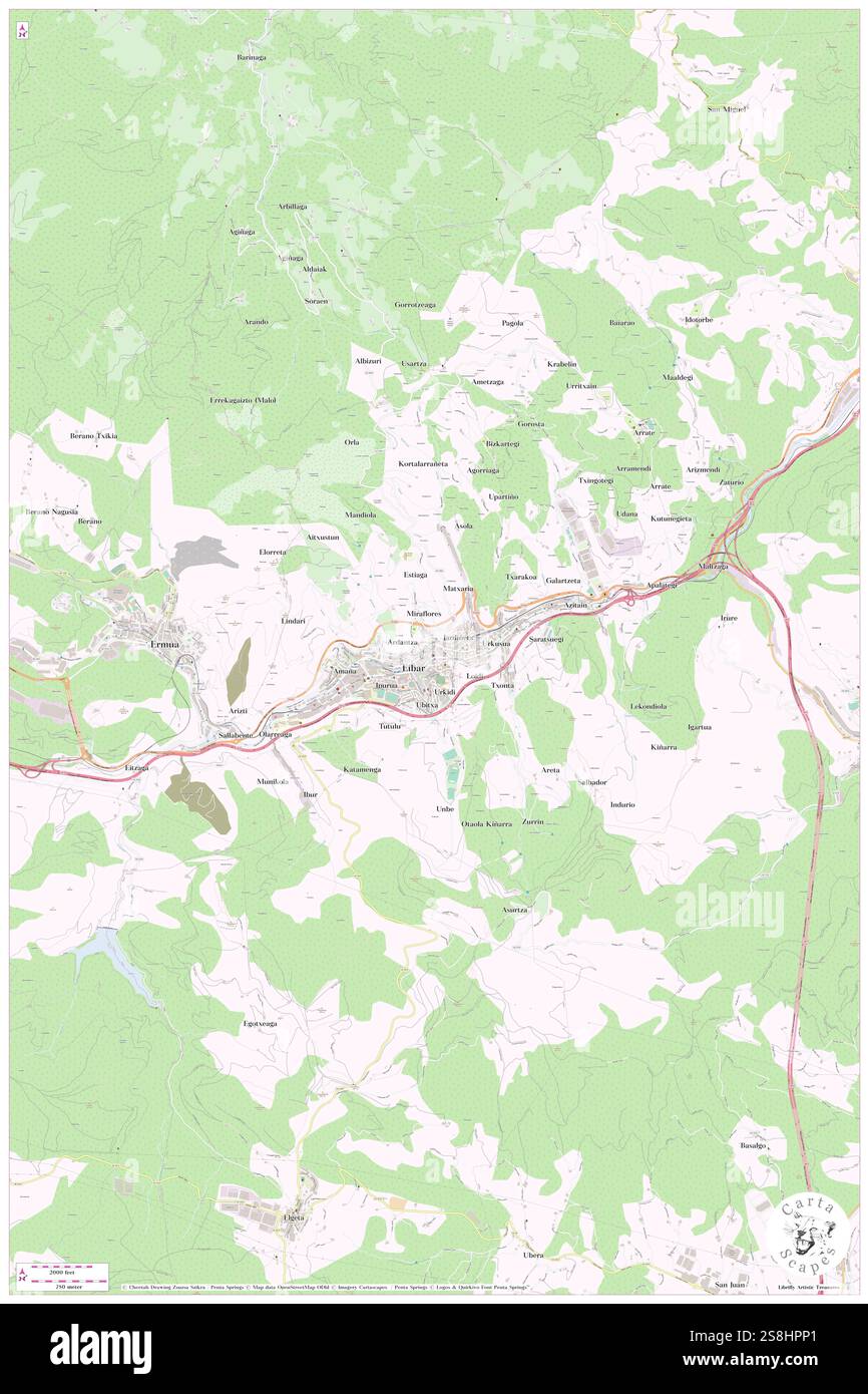 Parroquia de san andres apostol de eibar hi-res stock photography and ...