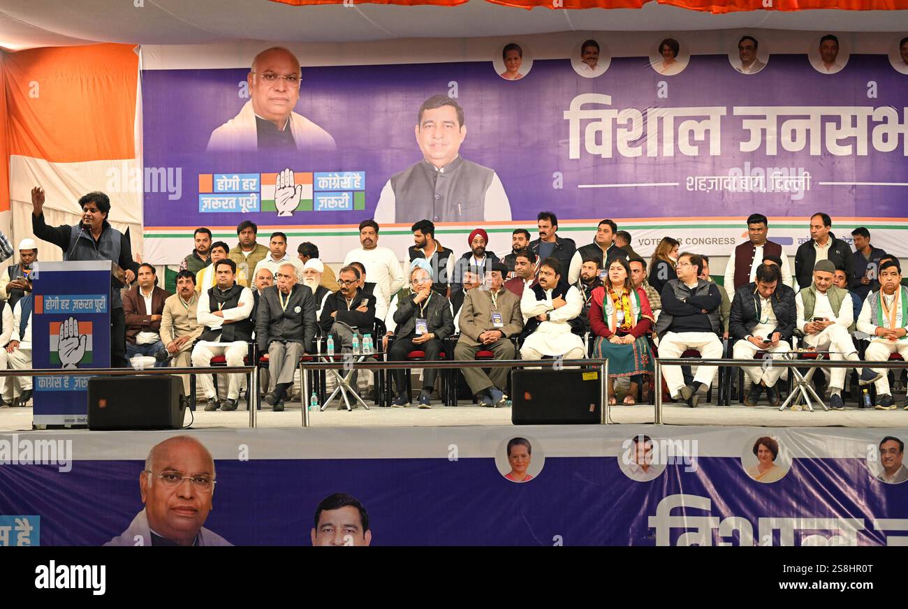 New Delhi, India. 22nd Jan, 2025. NEW DELHI, INDIA - JANUARY 22 ...