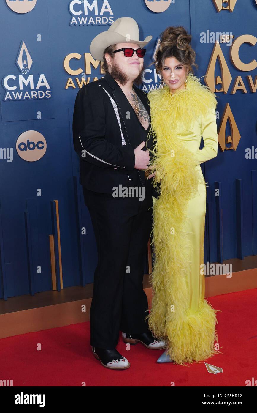 20 November 2024 - Nashville, Tennessee - Marcus King. 58th Annual CMA ...