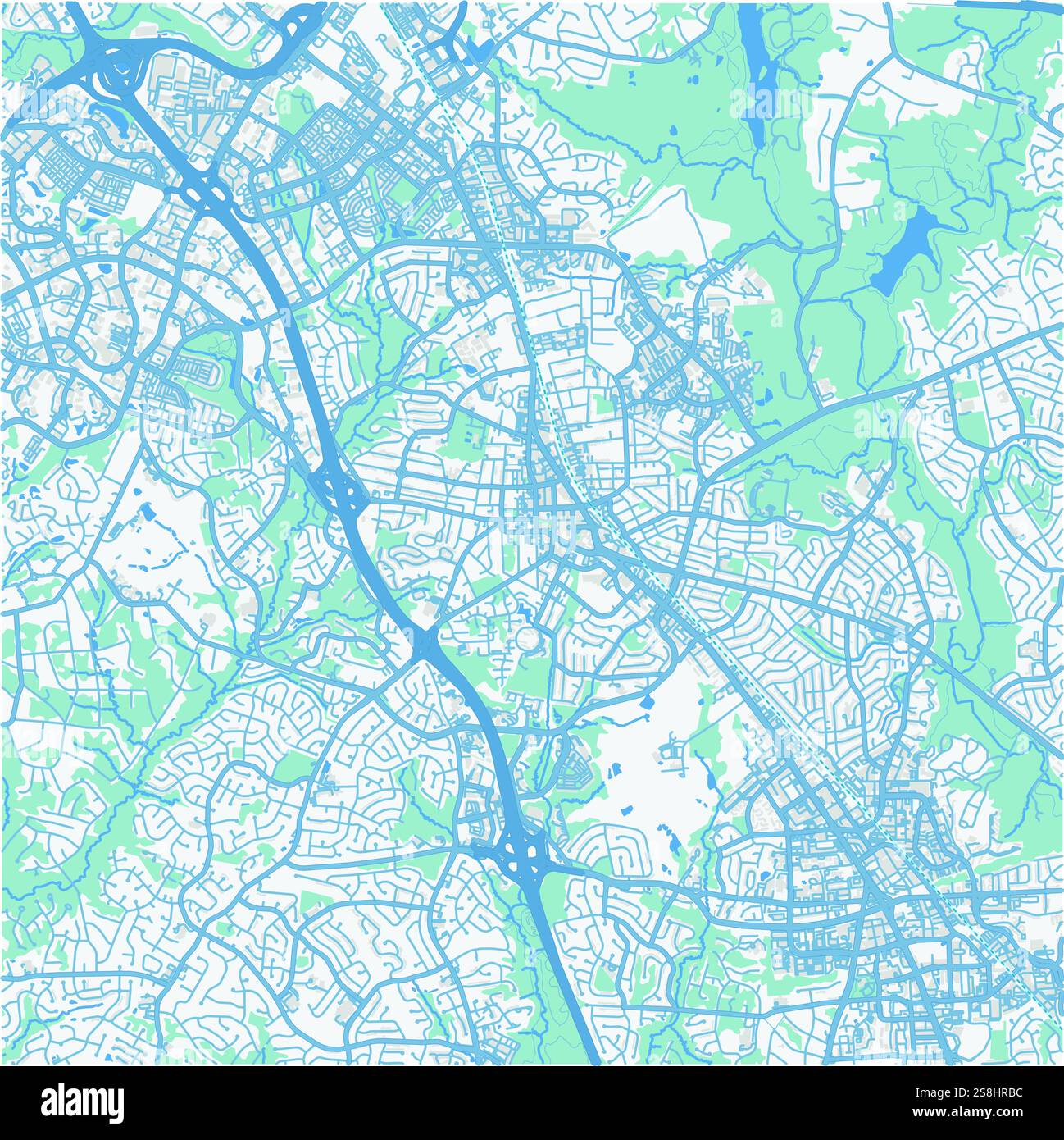Map of rockville Stock Vector Images - Alamy