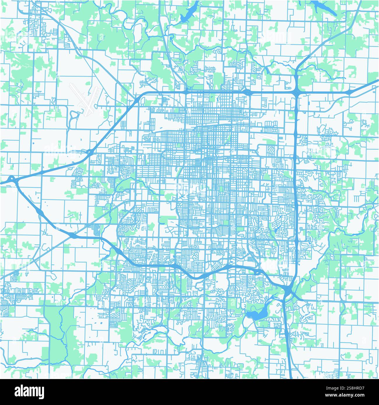 Map Of Springfield Missouri Area Springfield, Missouri (MO) Profile: