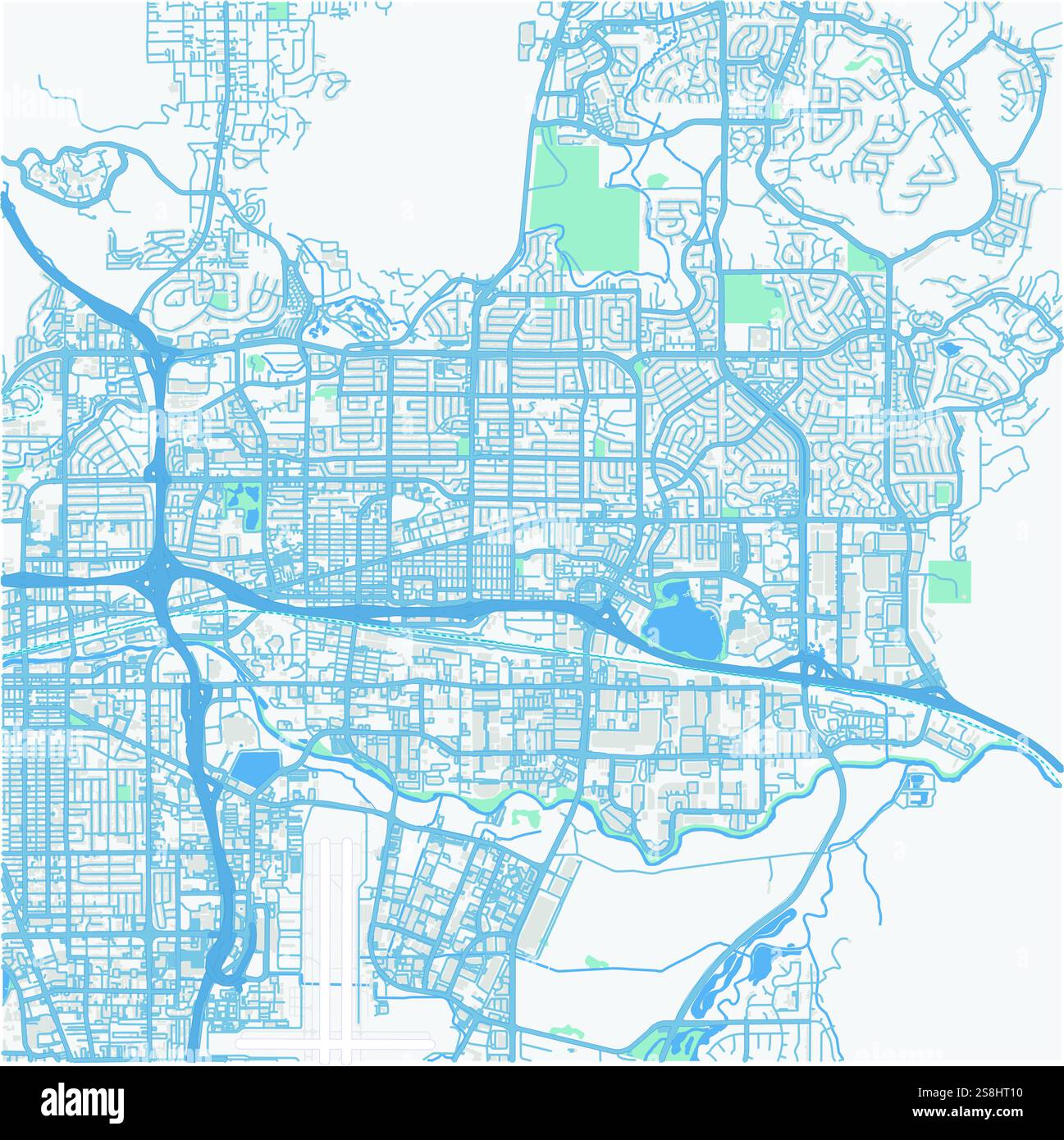 Map of sparks Stock Vector Images - Alamy