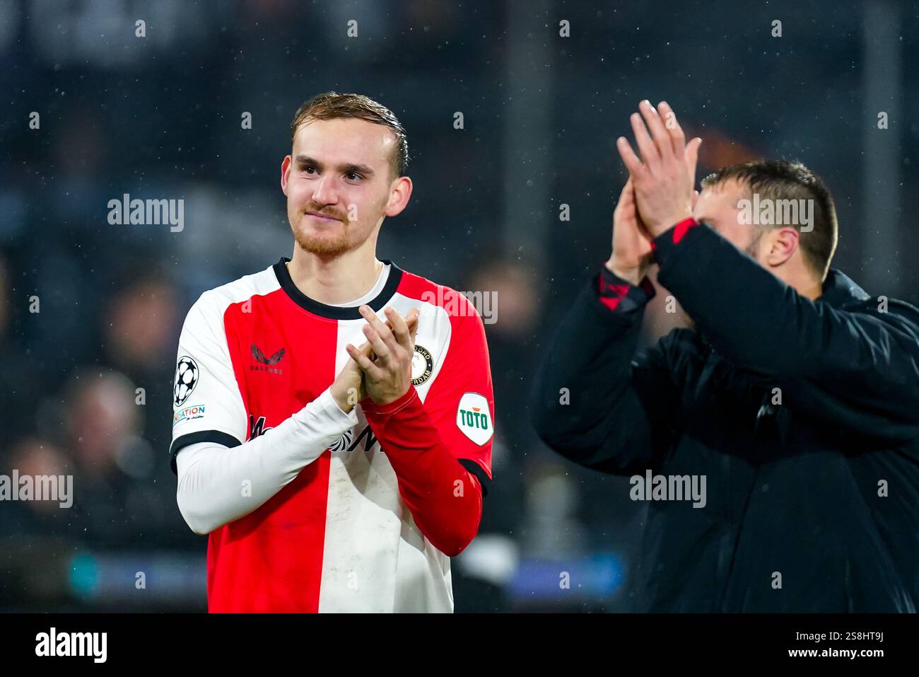 Rotterdam, Netherlands. 22nd Jan, 2025. ROTTERDAM, NETHERLANDS ...