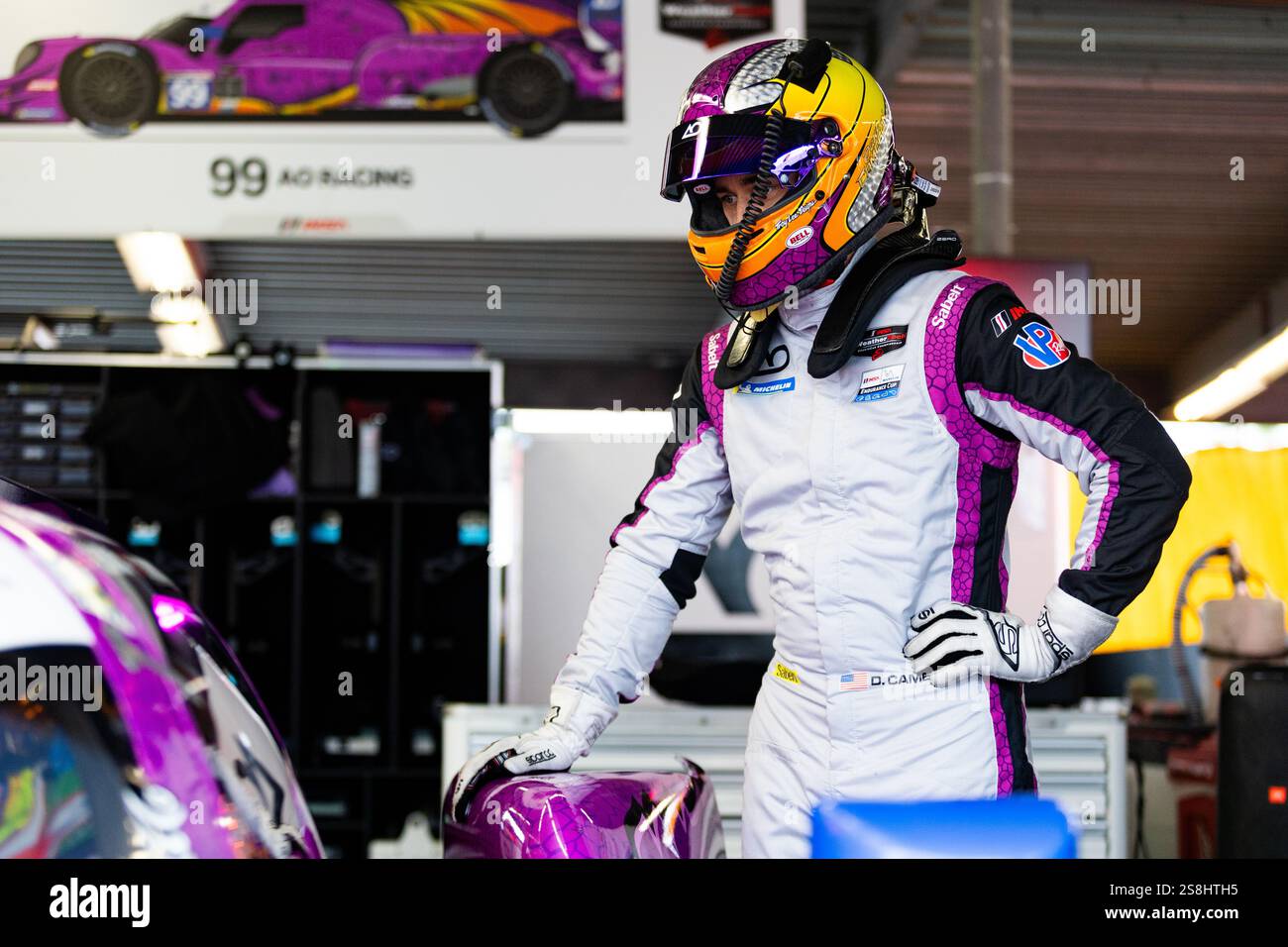 CAMERON Dane (usa), AO Racing, ORECA LMP2 07, portait during the Rolex ...