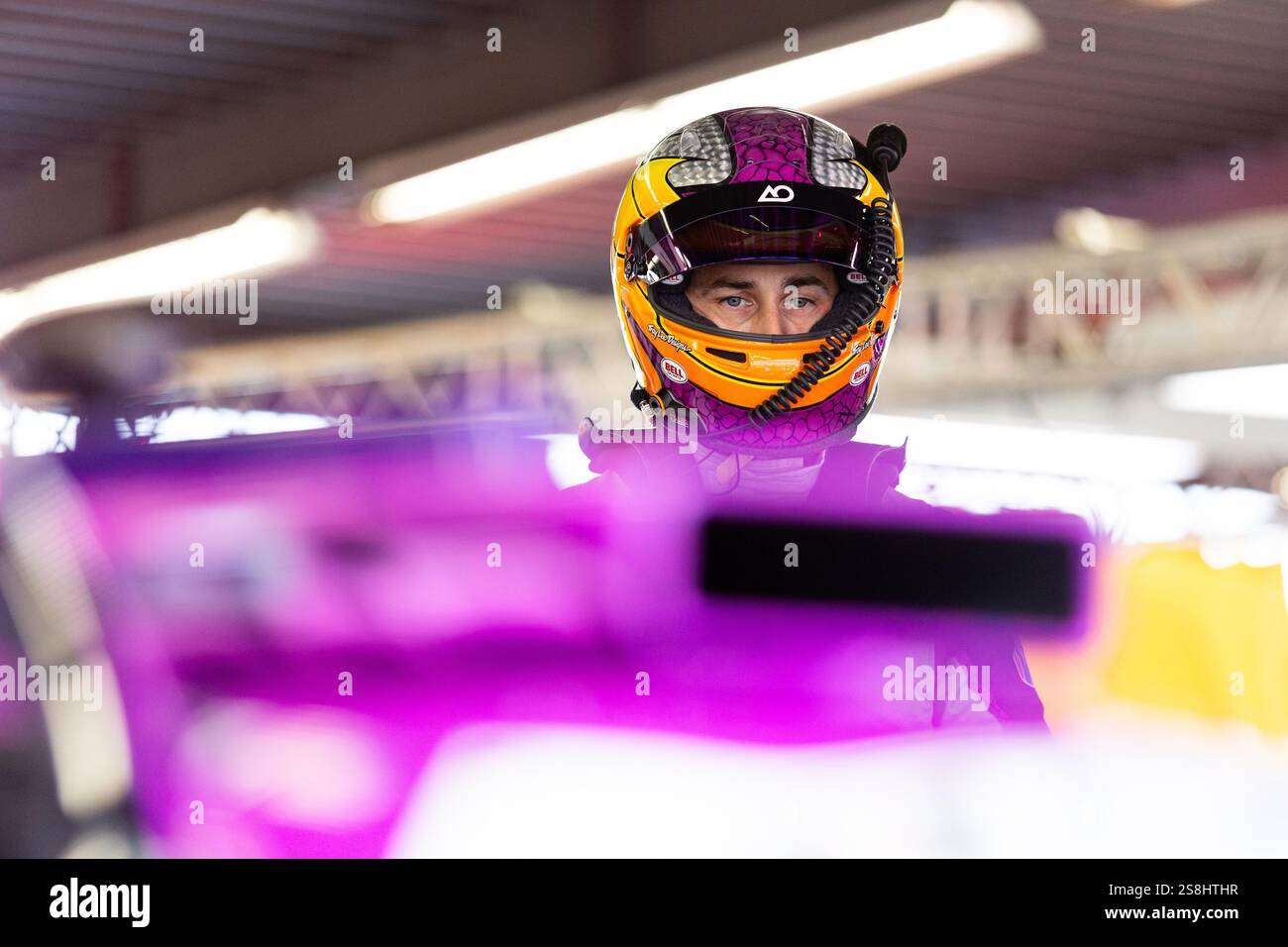 CAMERON Dane (usa), AO Racing, ORECA LMP2 07, portait during the Rolex ...