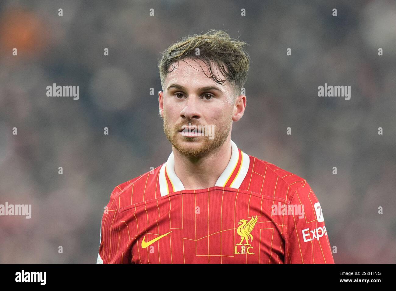 Anfield, Liverpool, Merseyside, UK. 21st Jan, 2025. Champions League ...