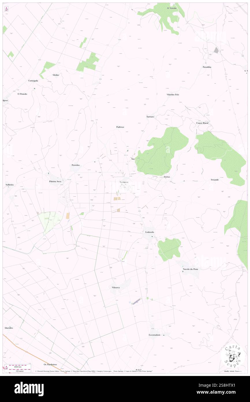 Aldea Rural Couso Galan, Provincia de Ourense, ES, Spain, Galicia, N 42 ...