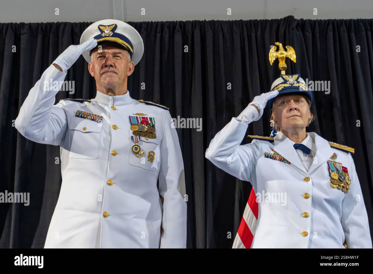 Travis change of command hi-res stock photography and images - Alamy