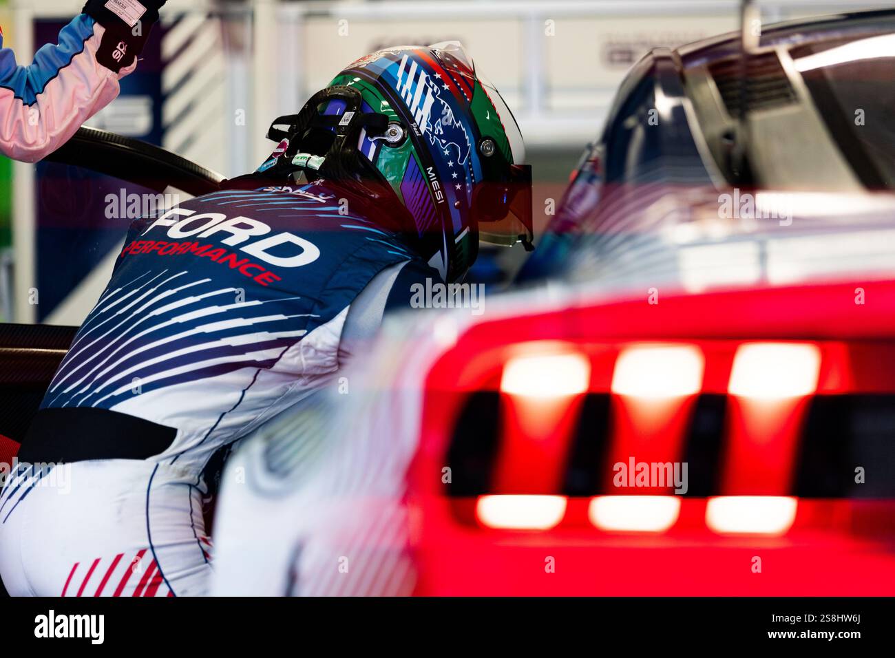 MIES Christopher (deu), Ford Multimatic Motorsports, Ford Mustang GT3, portait during the Rolex ...