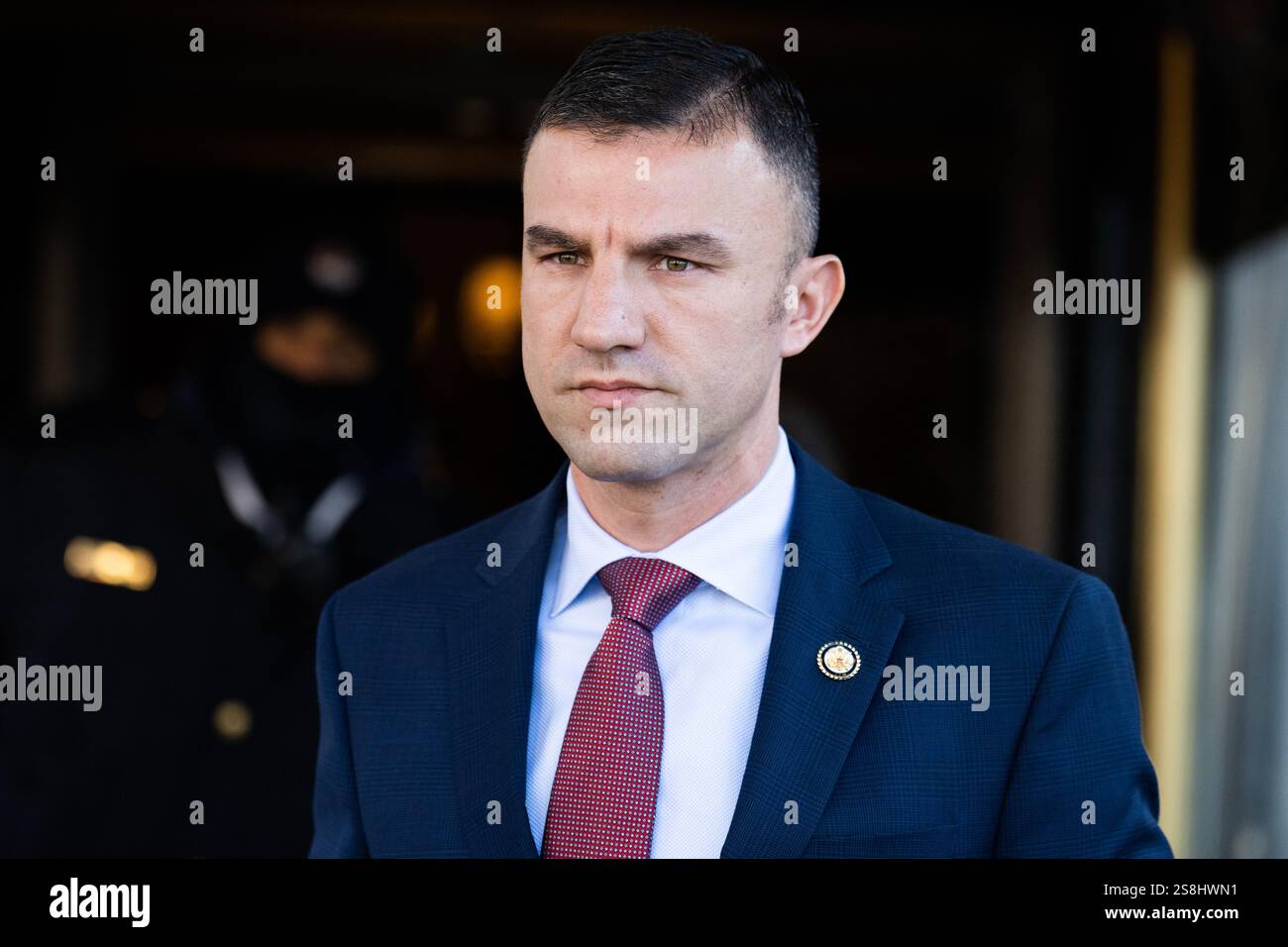 Washington, United States. 22nd Jan, 2025. UNITED STATES - JANUARY 22 ...