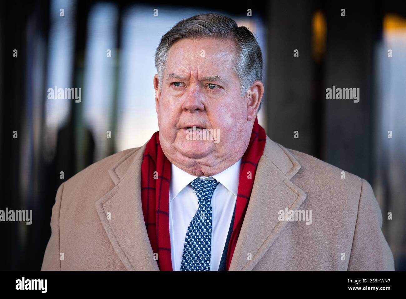 Washington, United States. 22nd Jan, 2025. UNITED STATES - JANUARY 22 ...