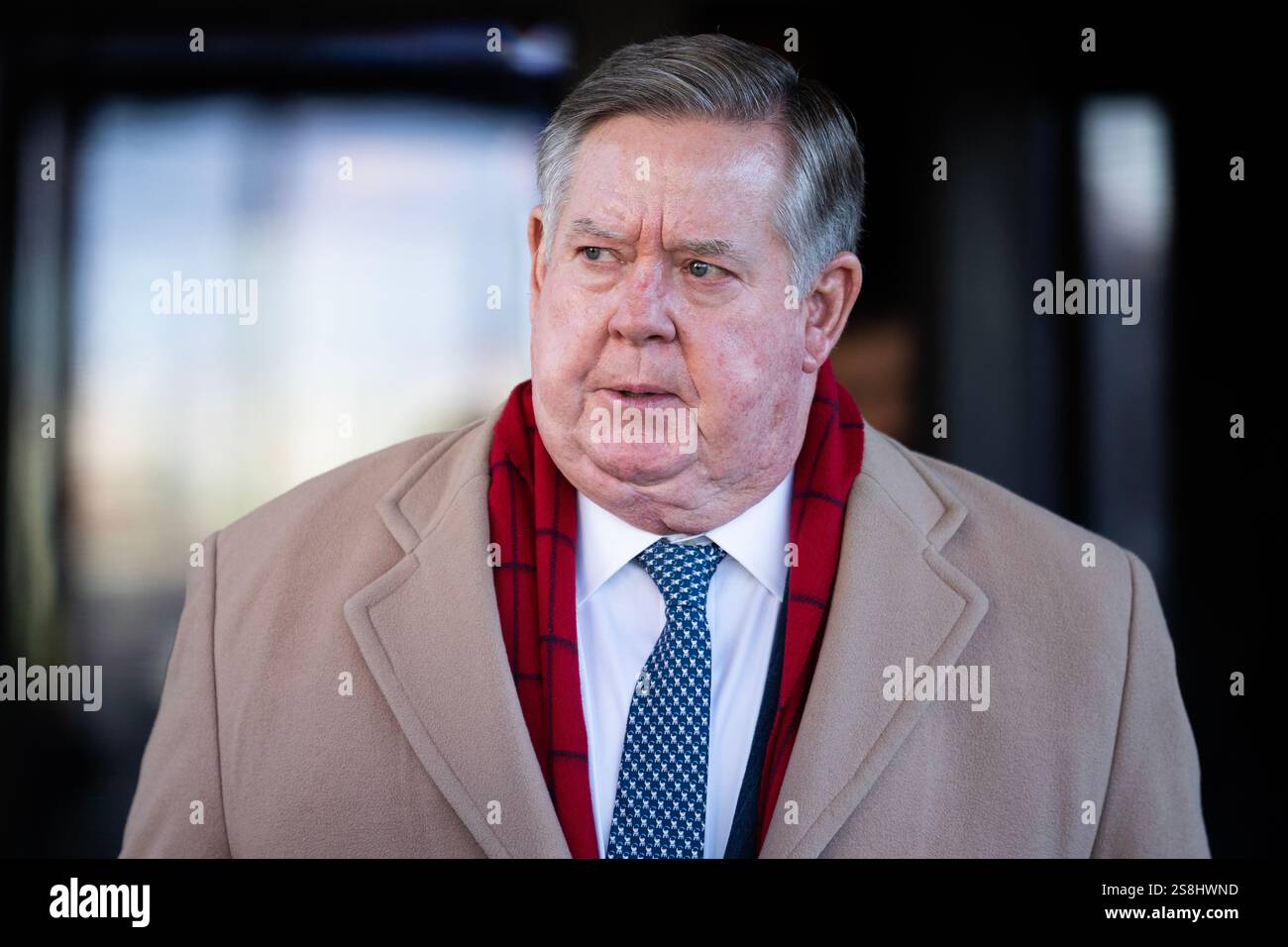 Washington, United States. 22nd Jan, 2025. UNITED STATES - JANUARY 22 ...