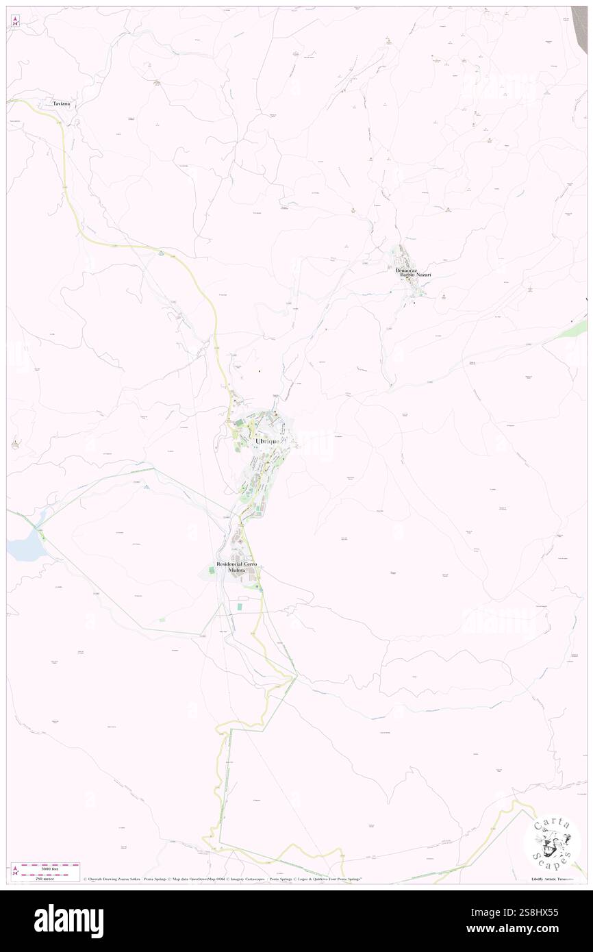 Mirador Ubrique Alto, Provincia de Cádiz, ES, Spain, Andalusia, N 36 40 ...