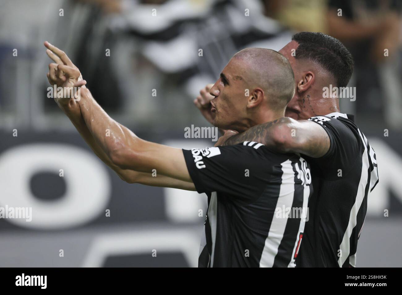 MG - BELO HORIZONTE - 01/22/2025 - MINEIRO 2025, ATLETICO-MG x ...