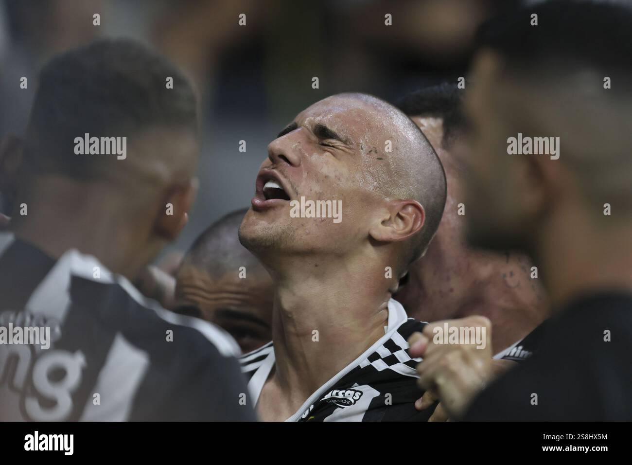 Belo Horizonte, Brazil. 22nd Jan, 2025. MG - BELO HORIZONTE - 01/22 ...